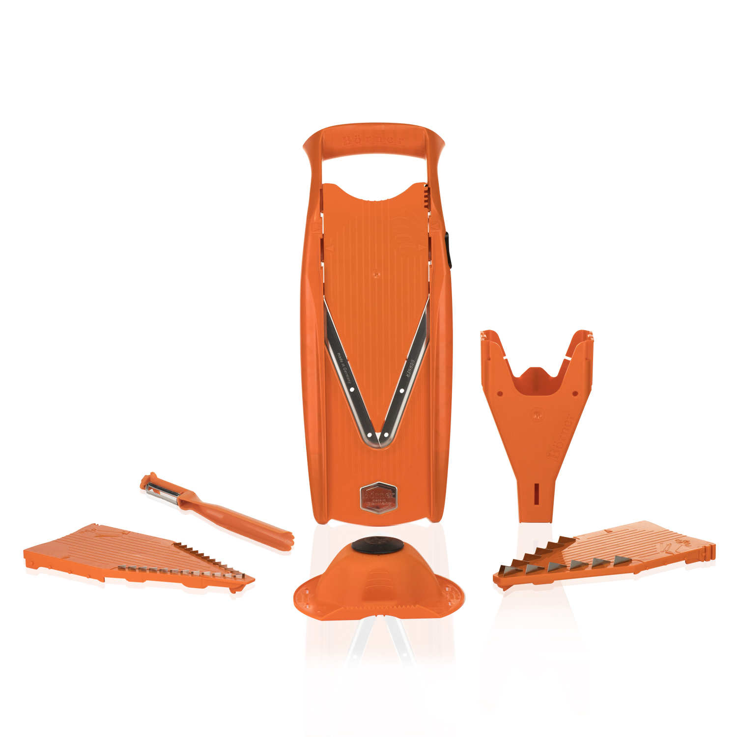 Borner Vegetable Slicer V5 PowerLine - Plus Set - Börner UK
