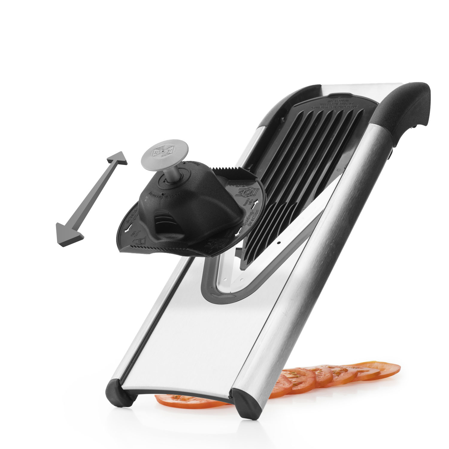 Stainless Steel Slicer Borner V6 ExclusiveLine Basic Set - Börner UK