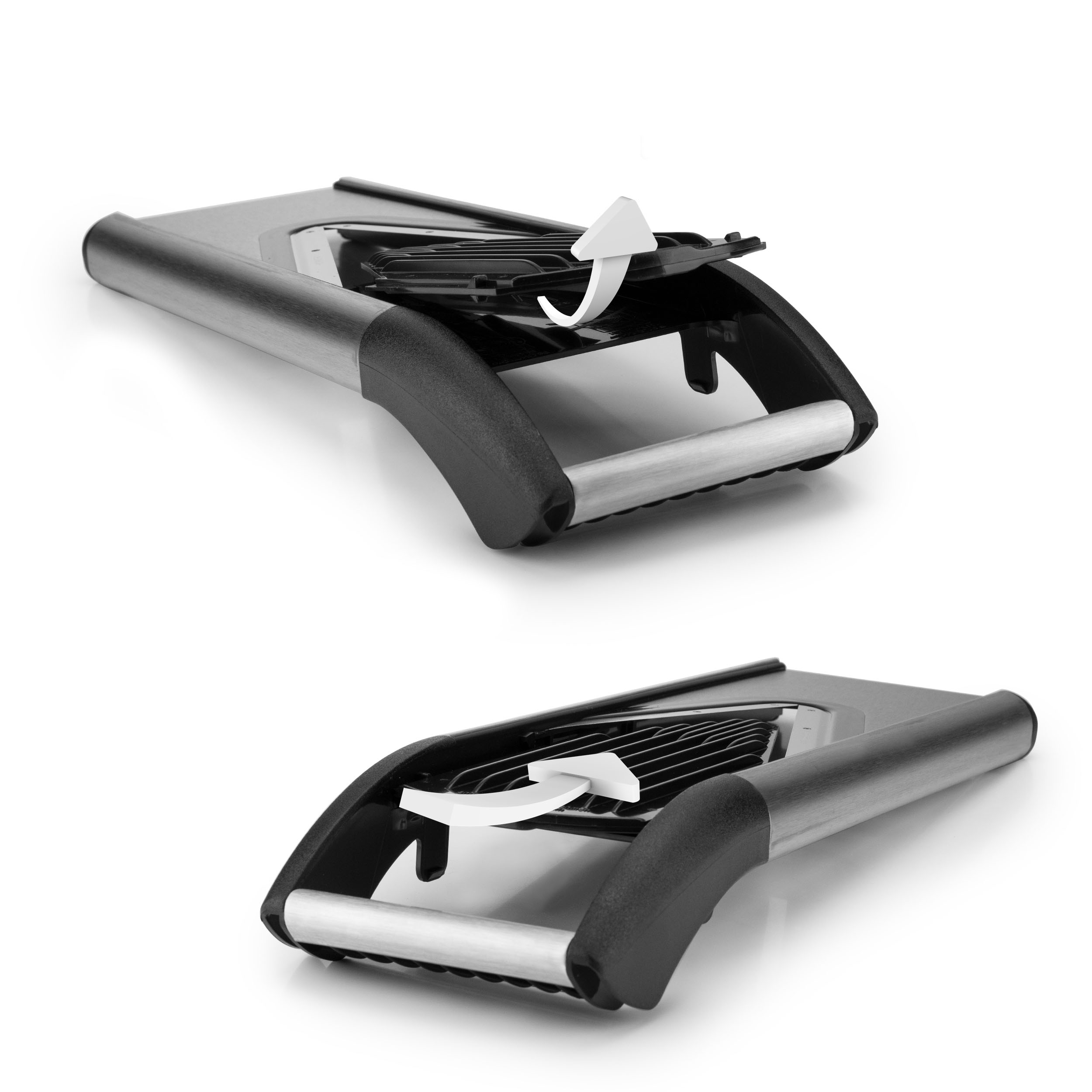 Stainless Steel Slicer Borner V6 ExclusiveLine Basic Set - Börner UK