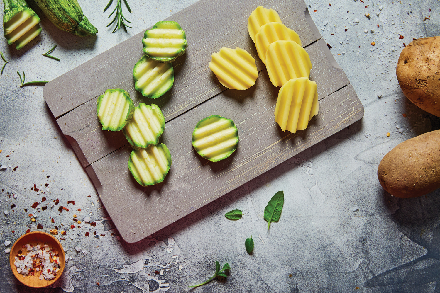 Börner wave- waffles cutter XXL - for wave cut fries and more - Börner UK