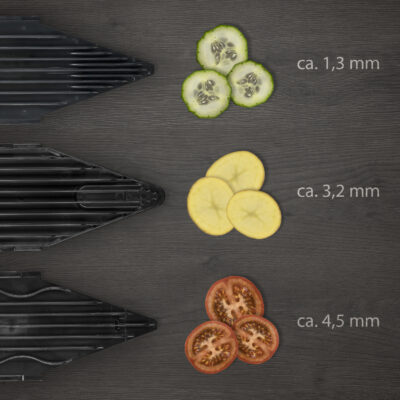 Stainless Steel Slicer Borner V6 ExclusiveLine Basic Set - Börner UK