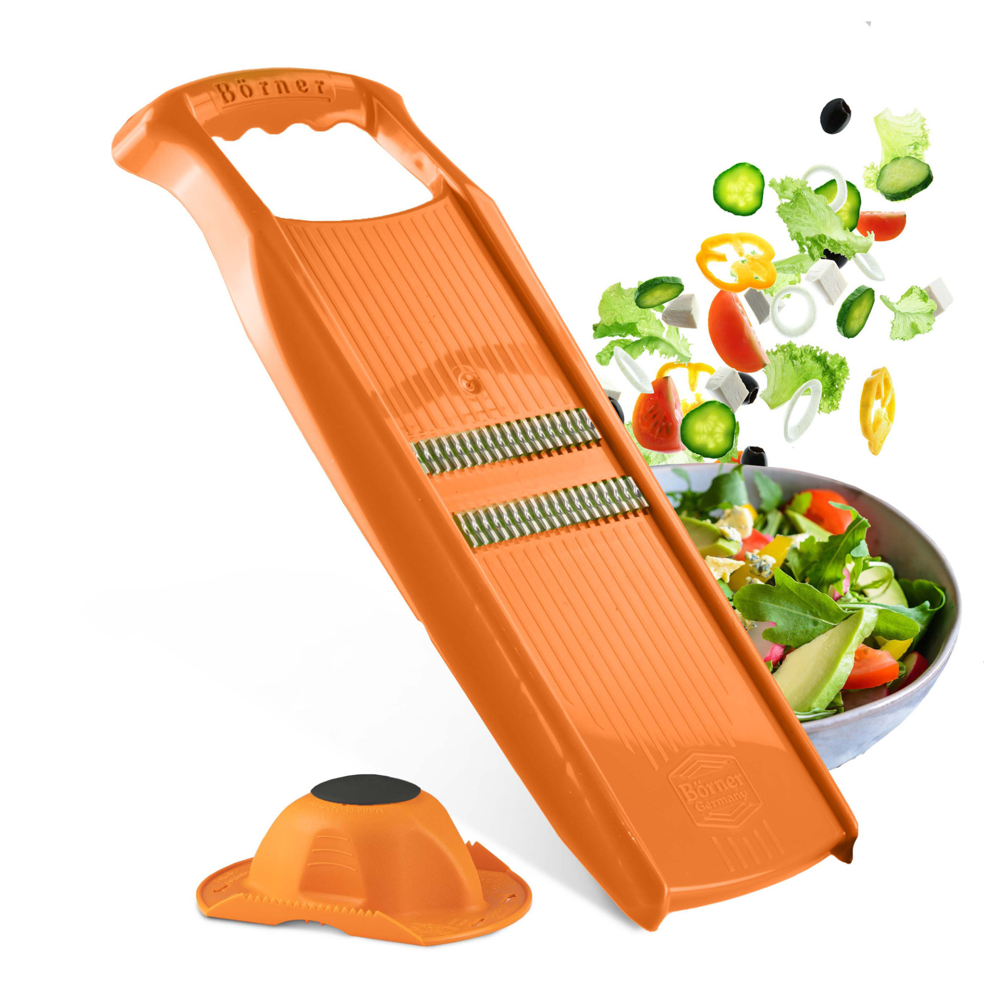 Börner wave- waffles cutter XXL - for wave cut fries and more - Börner UK