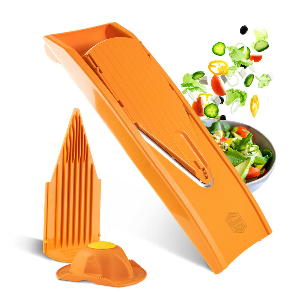 Stainless Steel Slicer Borner V6 ExclusiveLine Basic Set - Börner UK