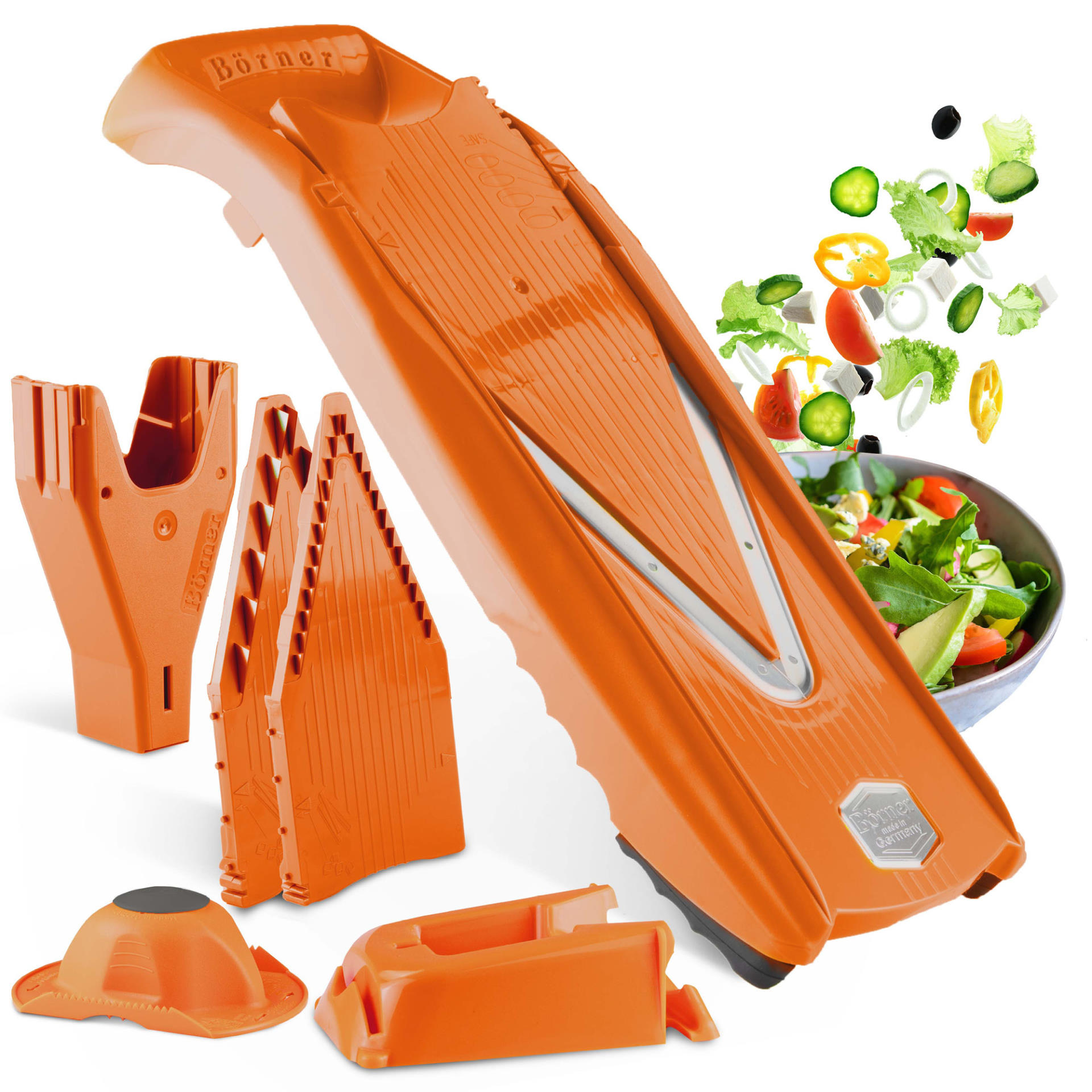 Stainless Steel Slicer Borner V6 ExclusiveLine Basic Set - Börner UK