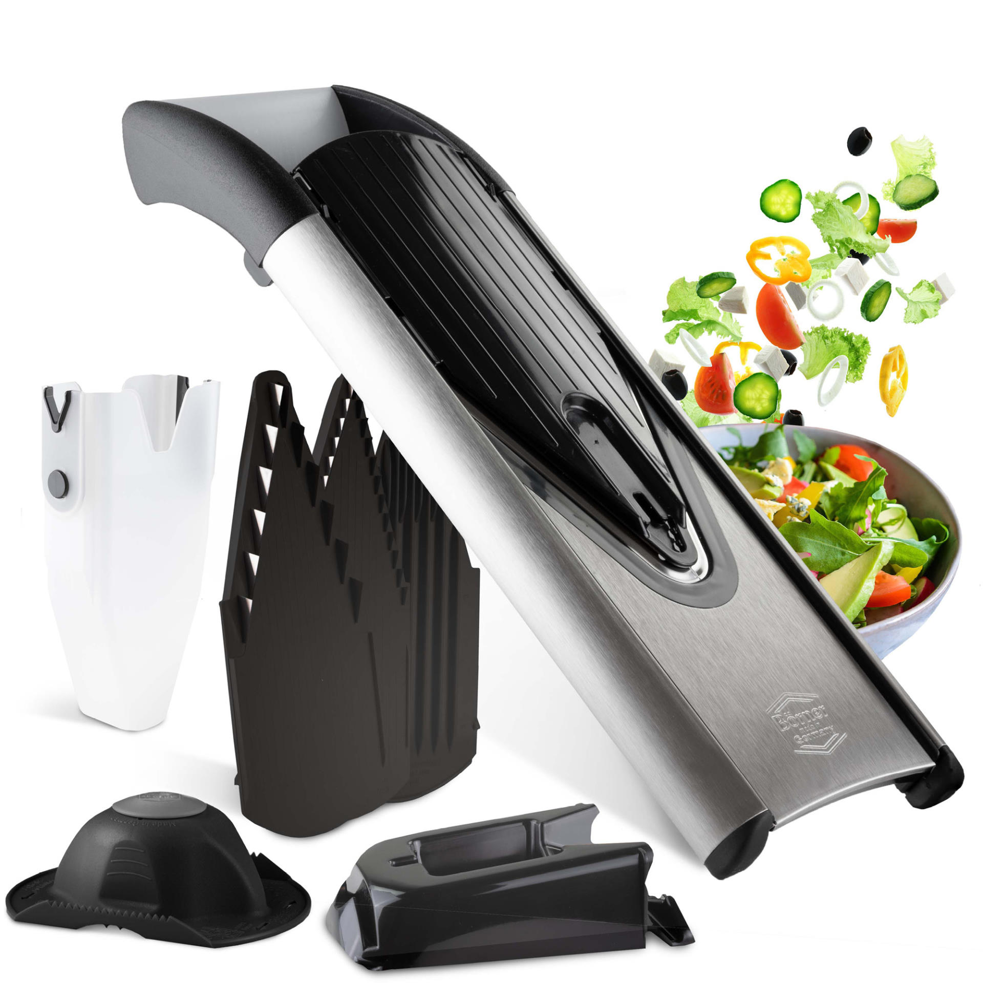Borner - Professional vegetable slicer set - V6 ExclusiveLine - Börner UK